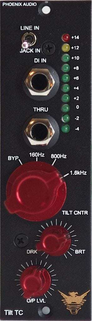 Phoenix Audio TILT TONE CHANNEL 500 series EQ