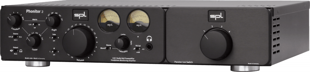 SPL EXPANSION RACK BLACK - 19"-Rackmount with passive 4-way stereo ...