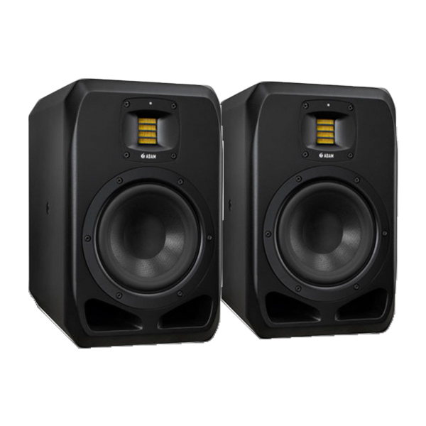 Adam Audio S2V Premiuim Near-field Monitor 2 way 8" woofer Pair - The ...