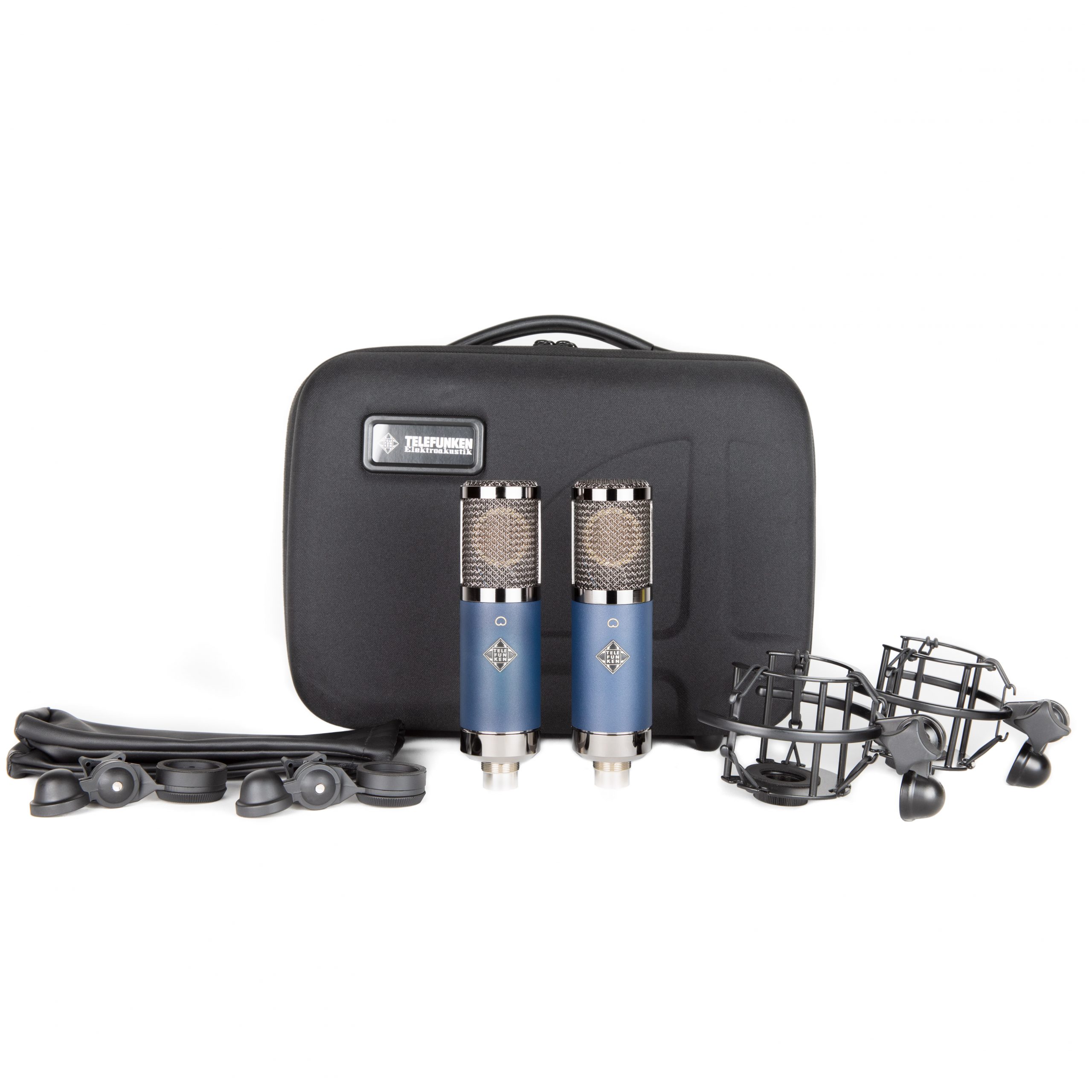 TELEFUNKEN TF11 FET Alchemy Series Stereo Set large diaphragm condenser ...